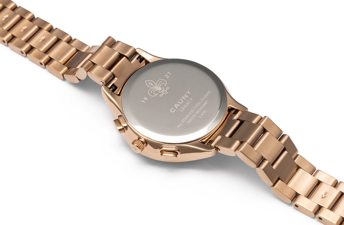 Cauny Legacy Woman Beige Chronograph
